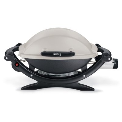 Weber Q 100 Gas Grill Review | Best sale prices for Q100 Baby Q 386002 ...